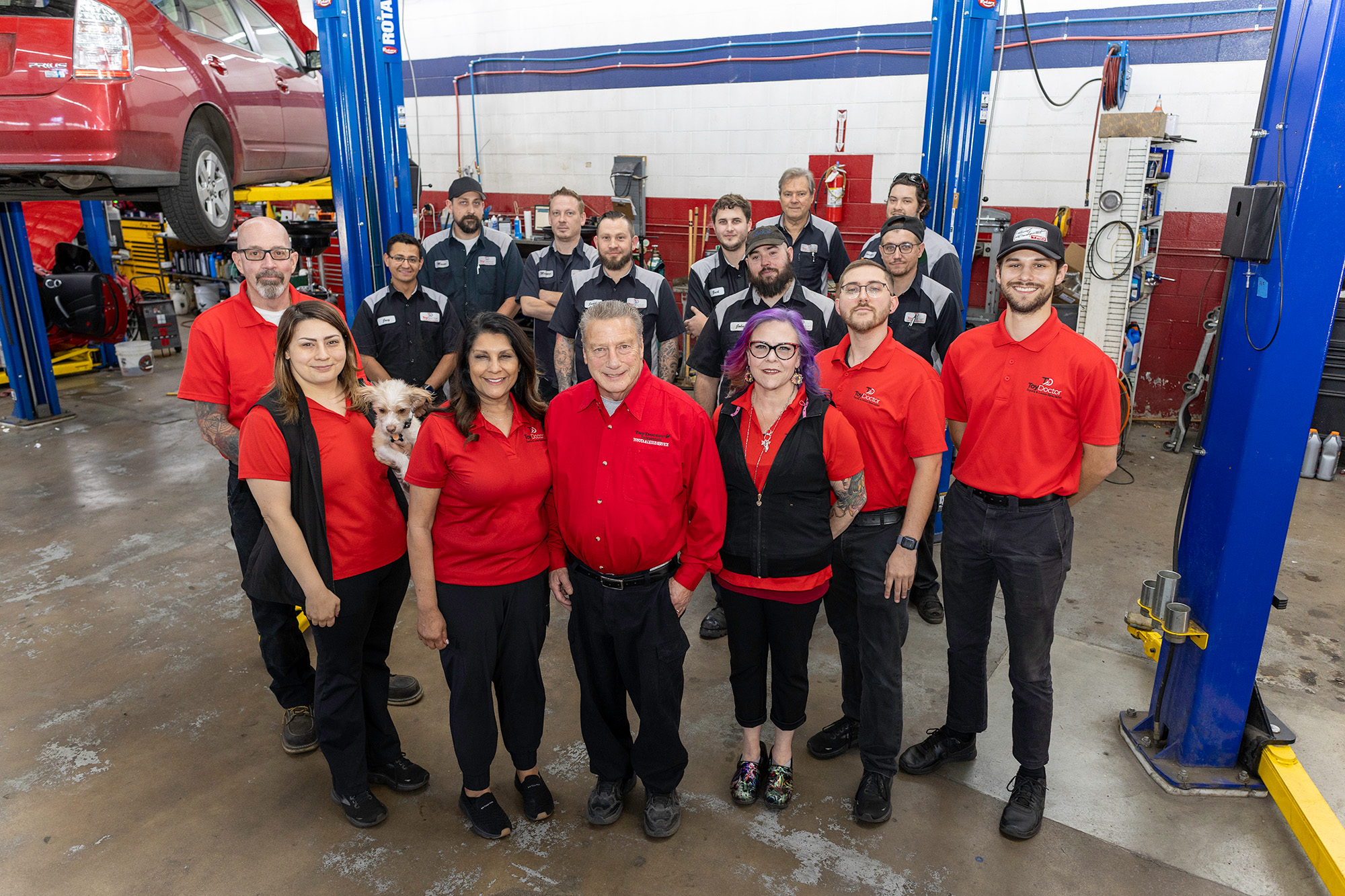 Avoid Back Pain on Long Drives | Toy Doctor Auto Repair